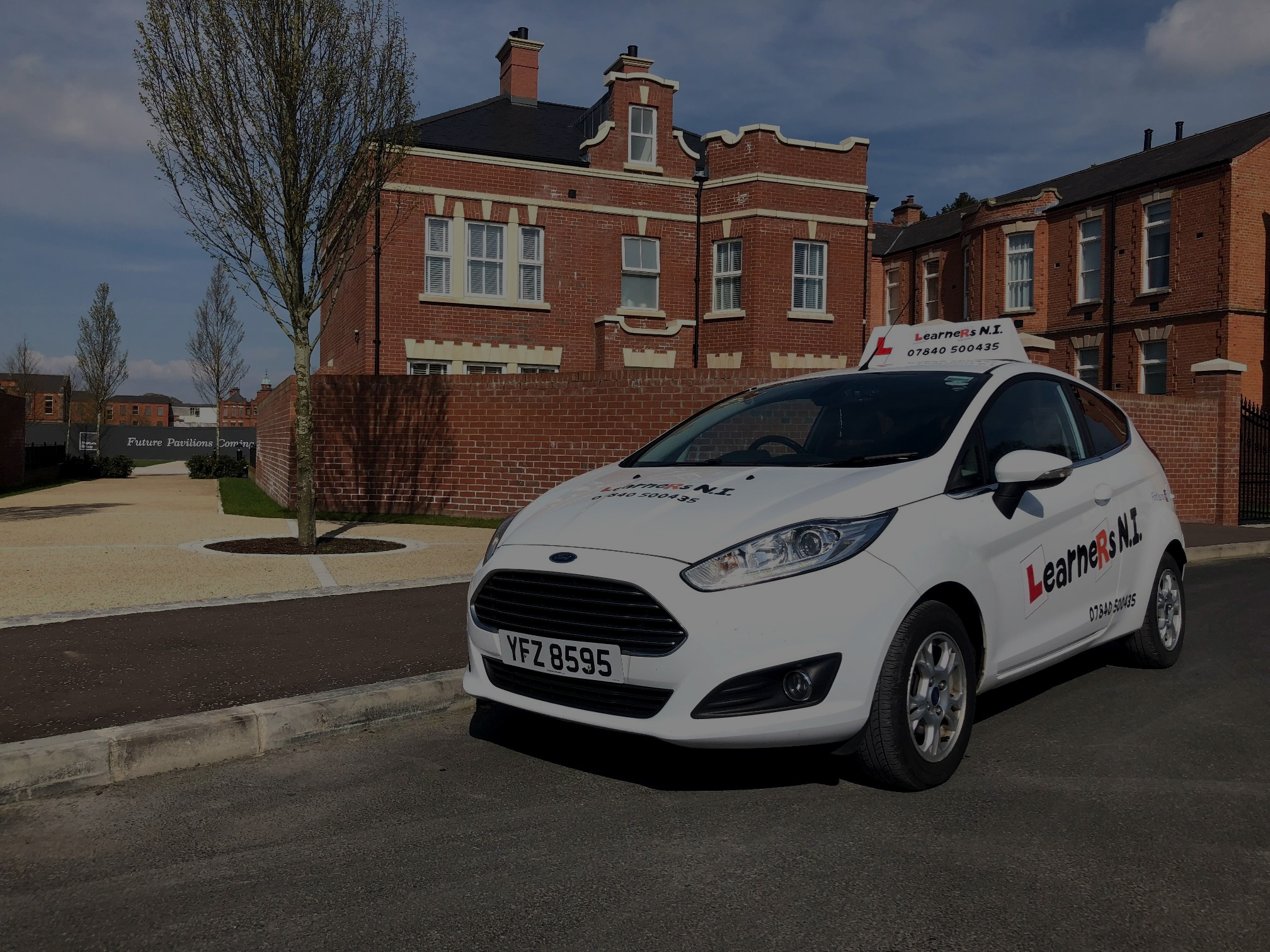 First day of driving lessons - Learners NI